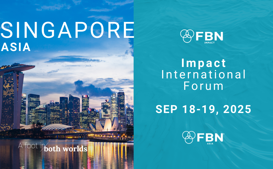 Impact International Forum Singapore | SEP 18-19