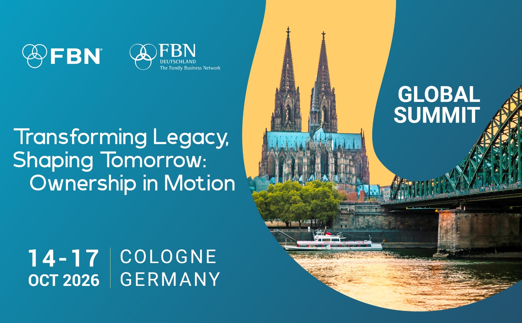 Global Summit, Cologne | OCT 14-17
